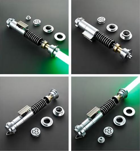 LSV2 - LUKE V2 - SPECIAL WEATHERED EDITION – Seraph Sabers